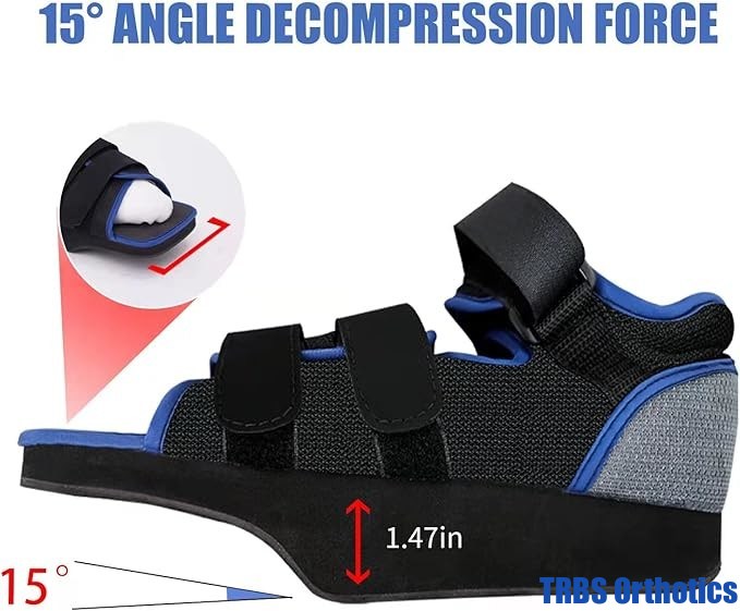 Post Op Shoe for Broken Toe Lightweight Shoe Medical Orthopedic Foot ...