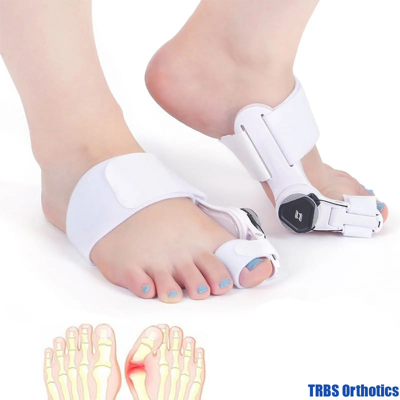 NIght Toe Bunion Splint Straightener Corrector, Foot Pain Relief Hallux ...