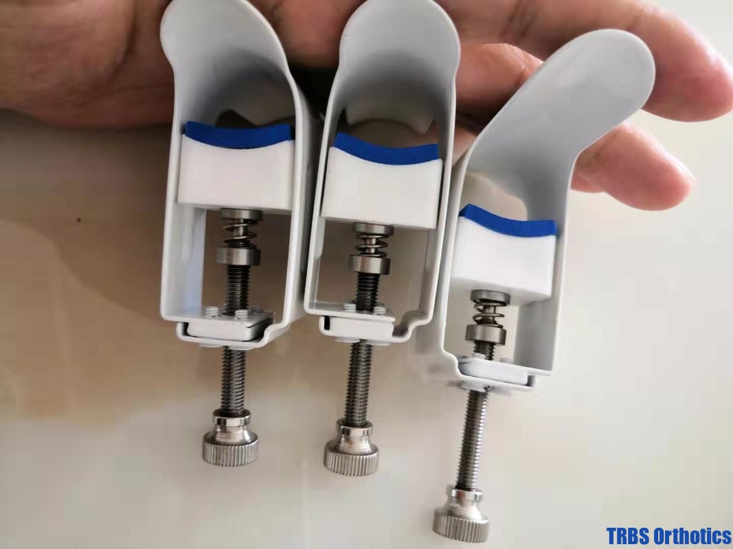 Finger Splint with spring -Brace Pain Relief Trigger Finger Splint ...