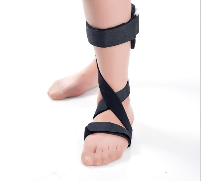 Fracture Foot Brace Orthosis Support Stroke Hemiplegia Foot Drop Ankle ...