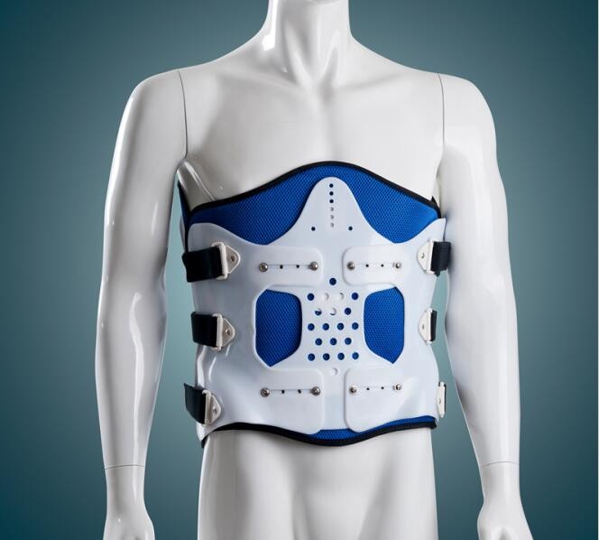 Medical Lumbar Brace Fitted Mount Brace Spine Mount Orthotist ...
