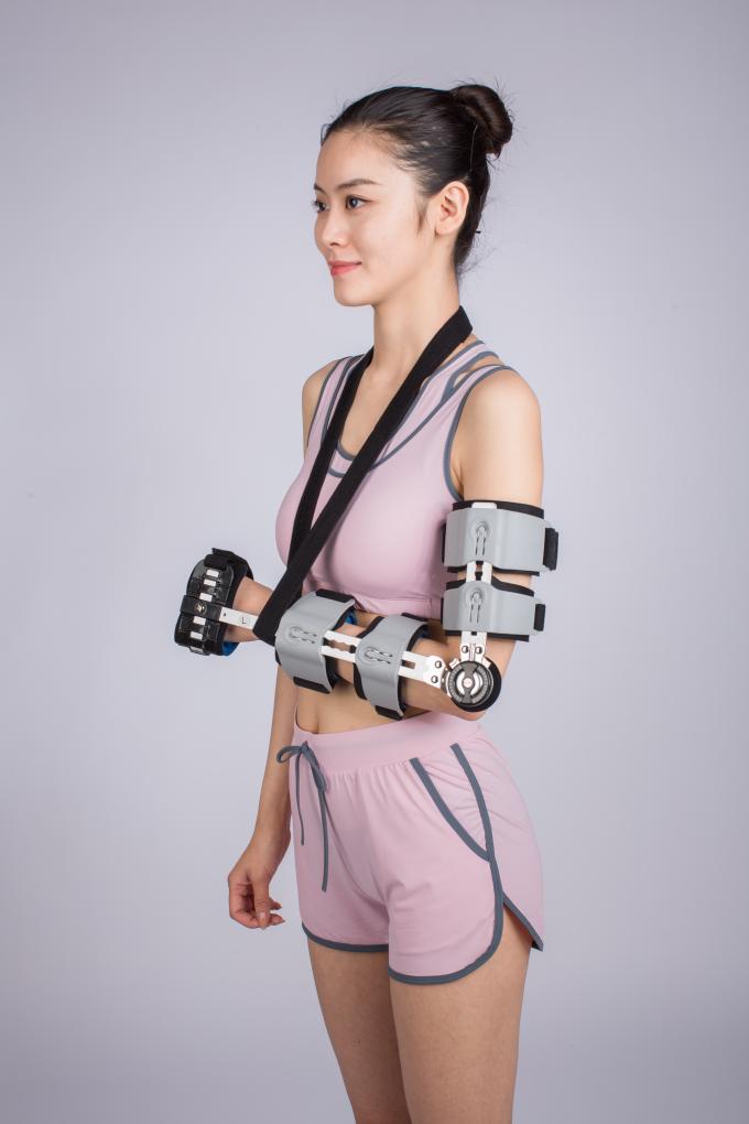 Hinged ROM Elbow Brace, Adjustable Post OP Elbow Brace Stabilizer