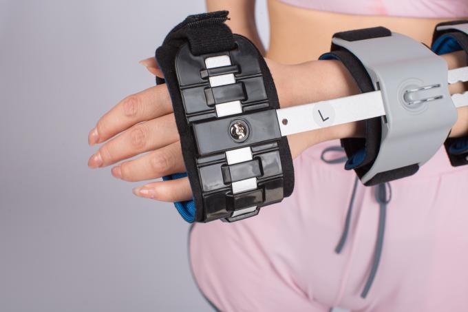 Hinged ROM Elbow Brace, Adjustable Post OP Elbow Brace Stabilizer